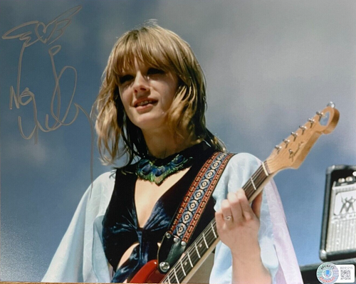 Nancy Wilson Signed 8x10 Photo Autograph BAS COA | eBay