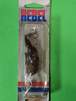 Crankbaits - Rebel Crawfish