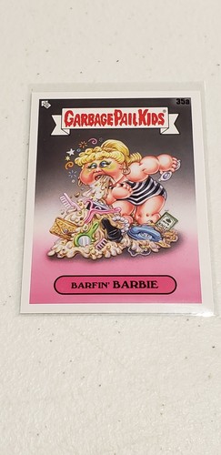 2024 TOPPS GARBAGE PAIL KIDS AT PLAY BARFIN' BARBIE #35A | eBay