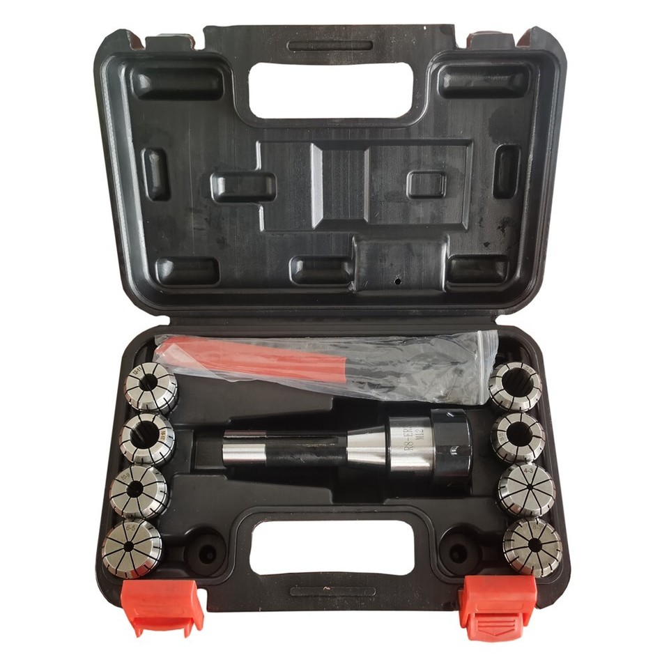 R8 Electric Heavy-duty Bench Drilling Milling Machine 1300W Brushless ...