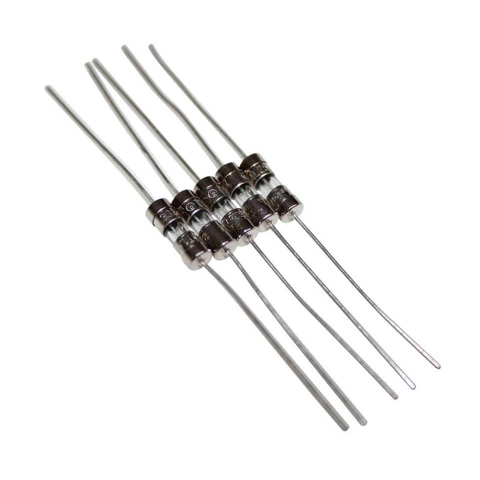 10Pcs T2AL250V 2A 250V Axial SLOW Blow Fuse 2 Amp Time Delay 3.6x10mm ...