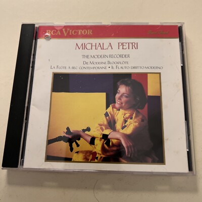 The Modern Recorder-Petri, Michala, Hanne & David Petri, RCA Victor Red ...