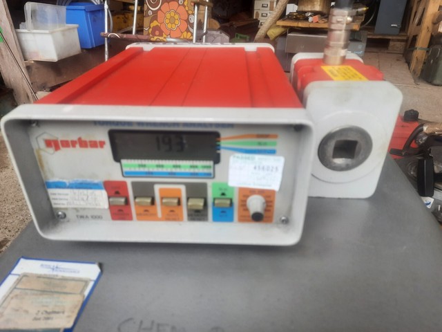 Norbar Torque Wrench Tester Analyser Calibrator 10 - 1000 N.m TWA1000 3 ...