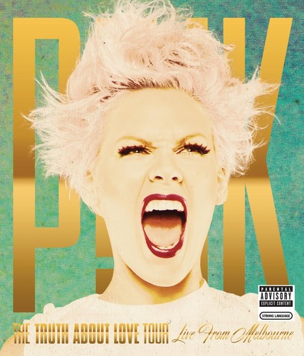 Pink - The Truth About Love Tour: Live From Melbourne (DVD) Pink ...