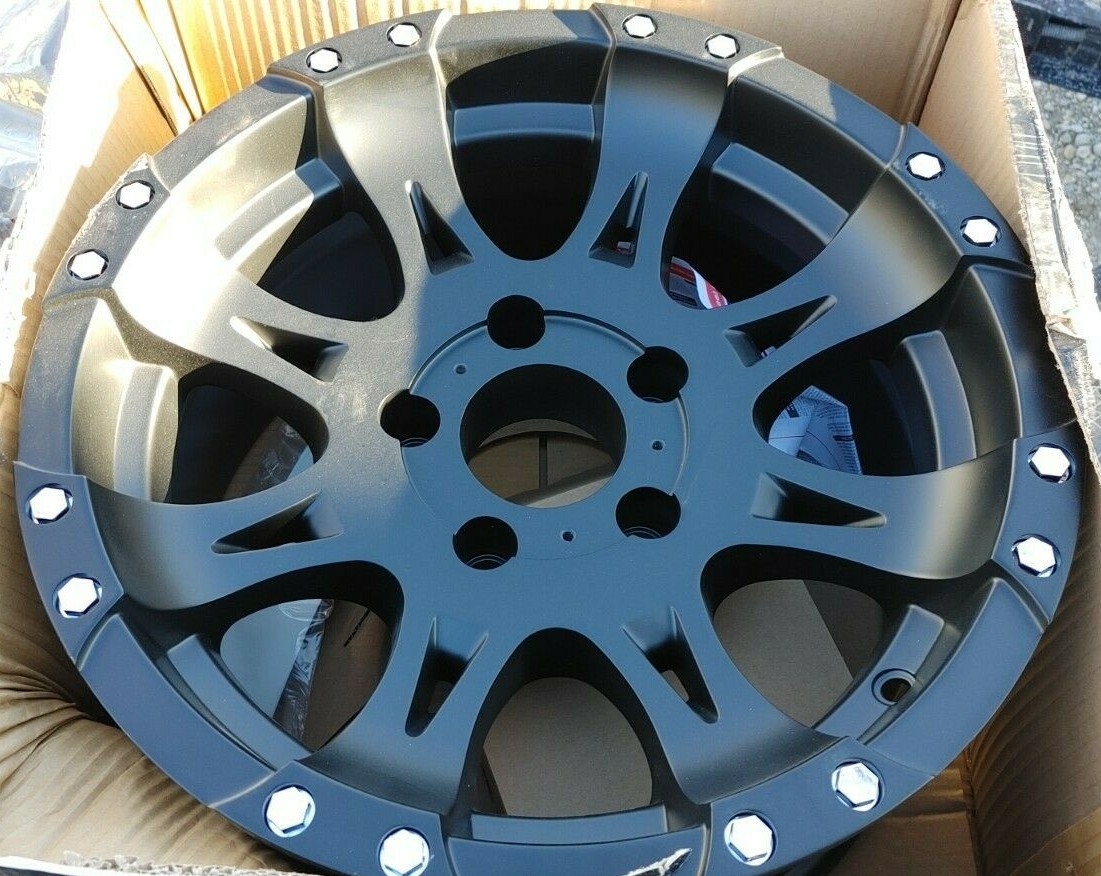 981-68050 Raceline 981 Raptor 16x8 +0 Black Wheel 5x127 5x5 (GUA) | eBay