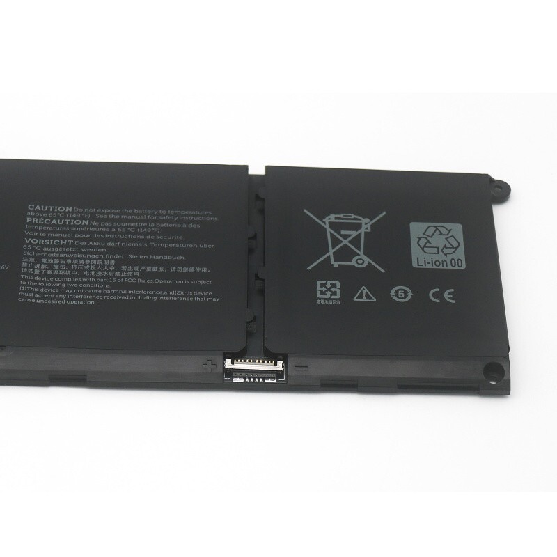 54Wh 15V V6W33 Battery For Dell Inspiron 3510 3511 3515 5310 5410 5418 ...