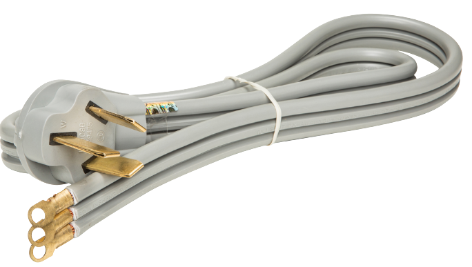 RPP WHRC4/3 4 ft 3-Wire 50A Range Cord for sale online | eBay