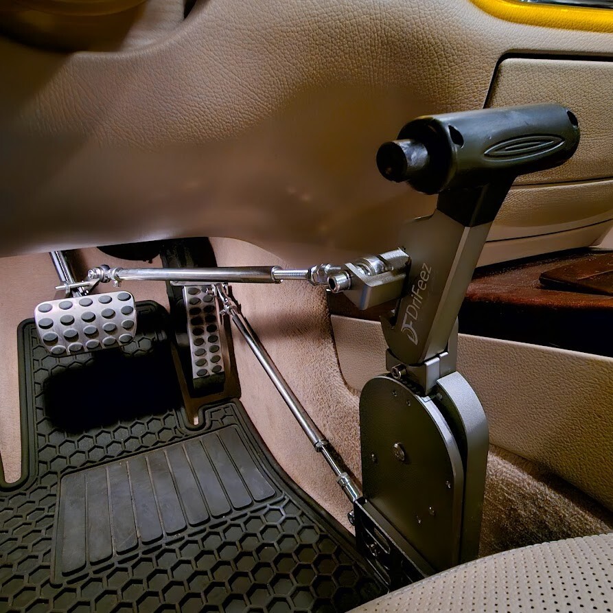 Permanent tool for Disabled, and handicapped.Safe Car Driving Hand ...