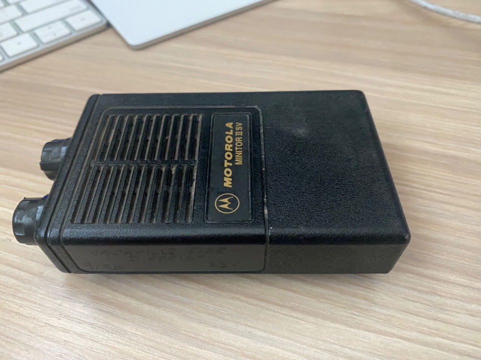 Motorola Minitor II SV Pager | eBay