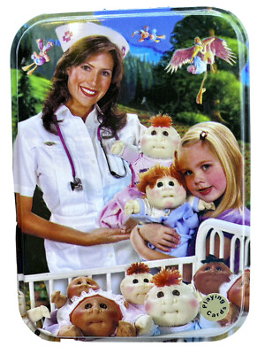 NEW Cabbage Patch Deck of Playing Cards in Collectible Metal Tin | eBay