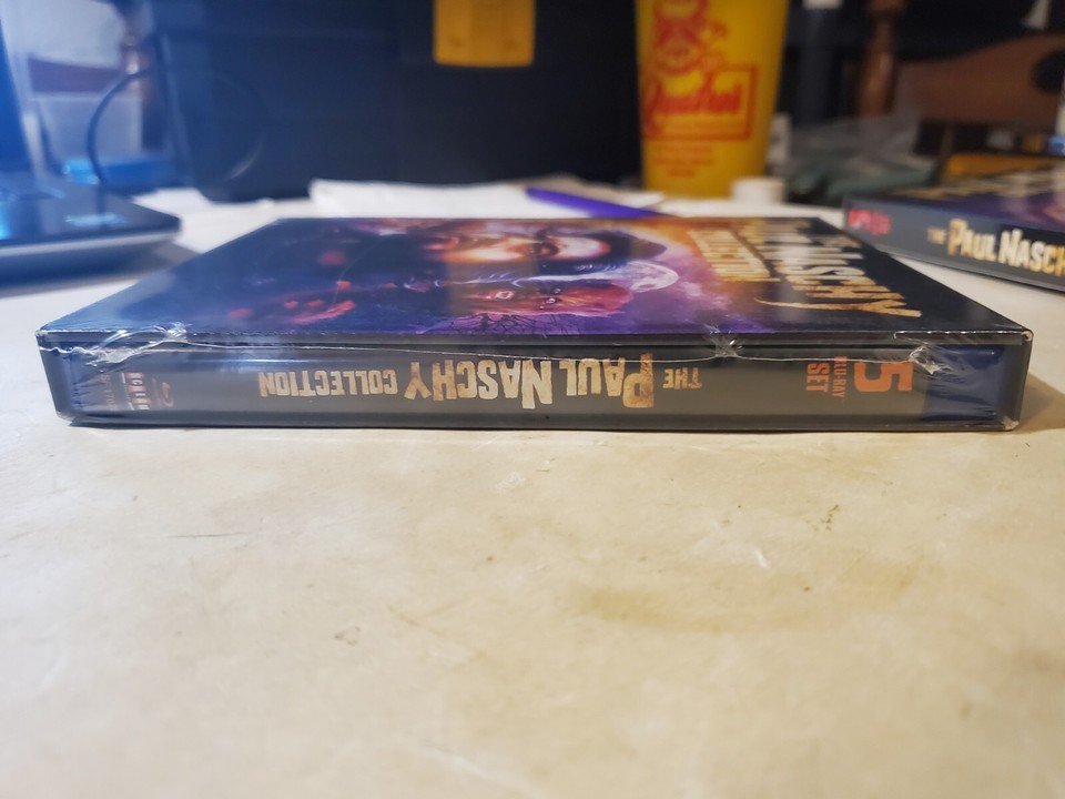 THE PAUL NASCHY COLLECTION 5 Films Blu-Ray NEW | eBay