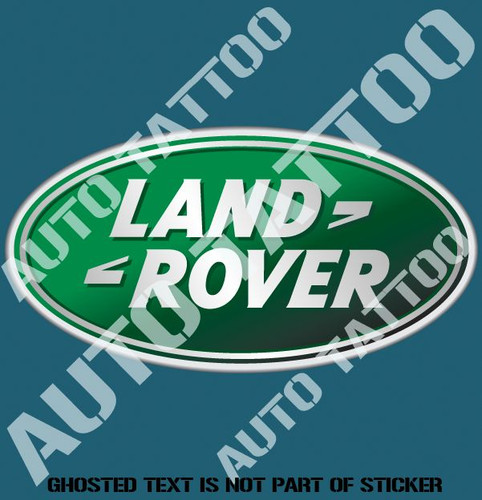LAND ROVER DECAL STICKER TRUCK 4WD AWD SUV OFF ROAD RALLY MOTORSPORT ...