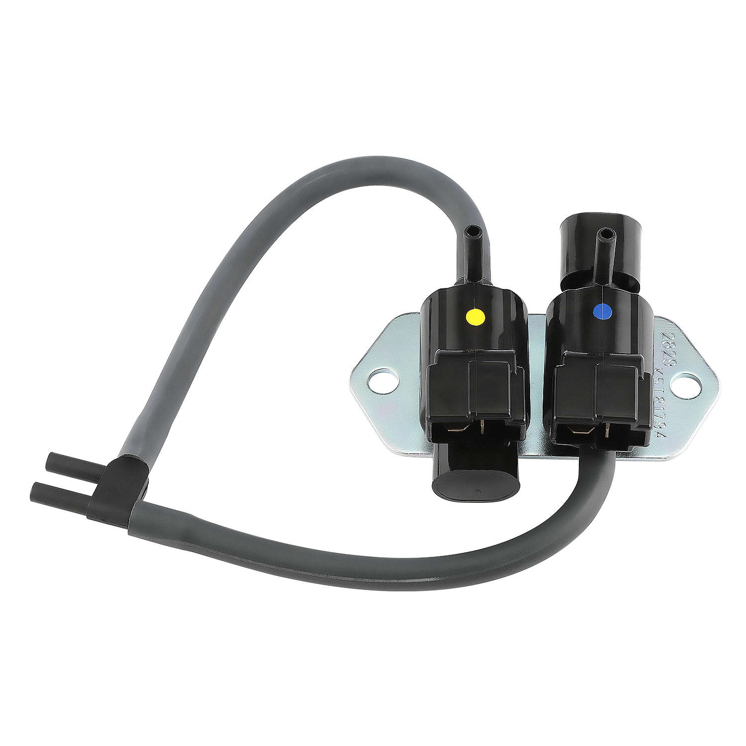 Front Diff Solenoid Freewheel Valve For Mitsubishi Pajero NG NH NJ NL ...