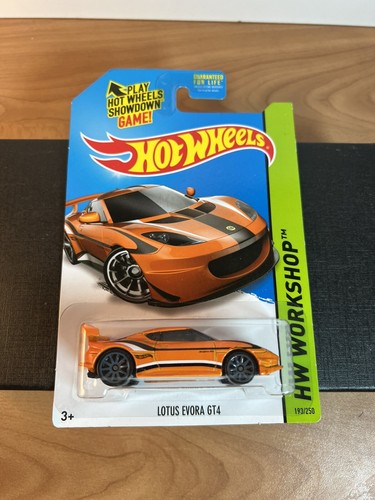 HOT WHEELS 2013 HW WORKSHOP Lotus Elvira GT4 193/250 | eBay