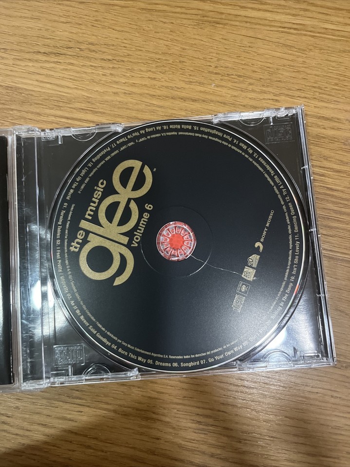 Glee: The Music Volume 6 Season Two Music CD Glee Cast Lia Michelle ...