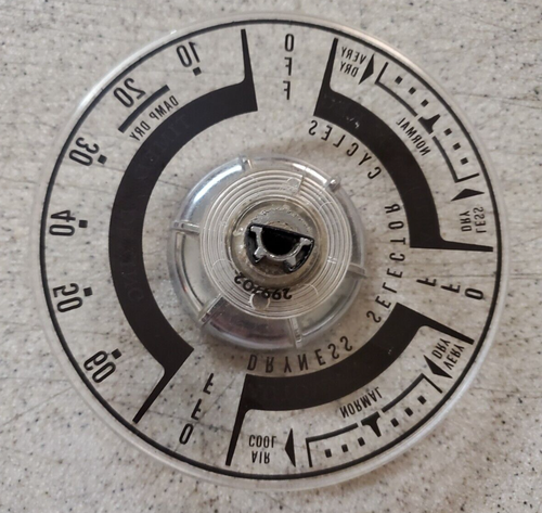 Vintage Whirlpool Maytag Dryer Timer Knob 299702 | eBay