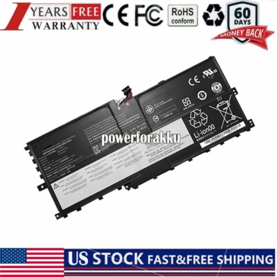 L17M4P71 Battery for Lenovo ThinkPad X1 Yoga 3rd Gen 01AV474 01AV475 ...