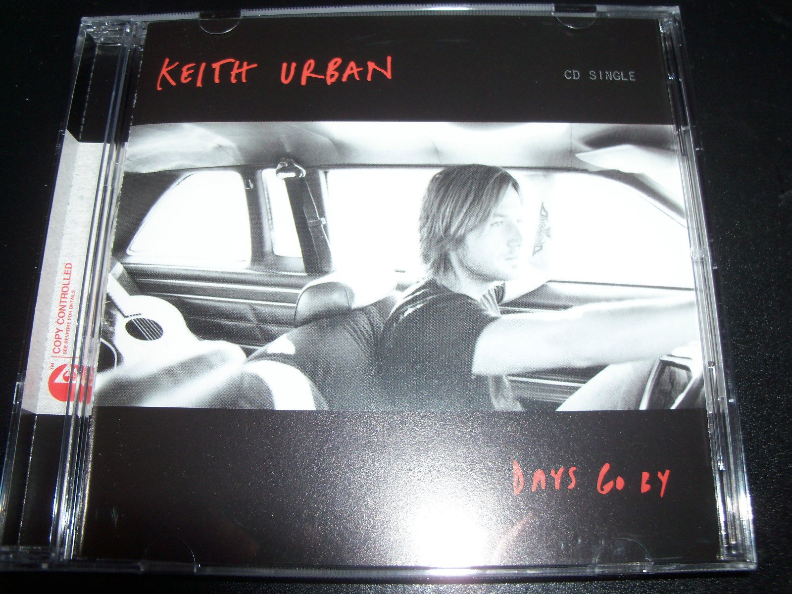 Keith Urban Days Go By Rare Australian CD Single – Like New | eBay