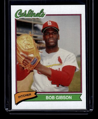 2020 Topps x Super 70s Sports Card - Bob Gibson #4 | eBay