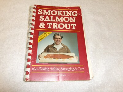 Vintage Cookbook Smoking Salmon & Trout Jack Whelan | eBay