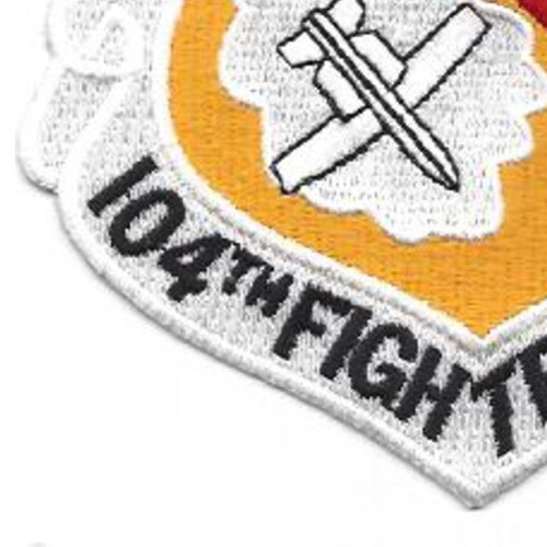 104th Fighter Wing Patch | eBay