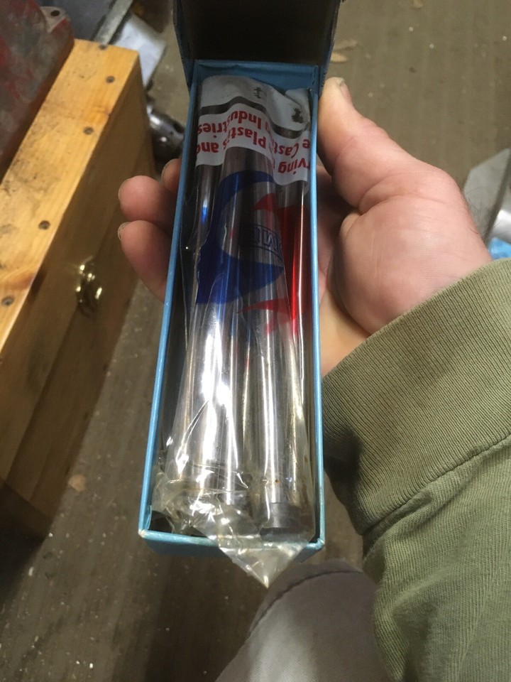 QTY:10 DME C-23 M-6 C Core Pins 11/32” X 6" Die Mold Machinist Tool | eBay