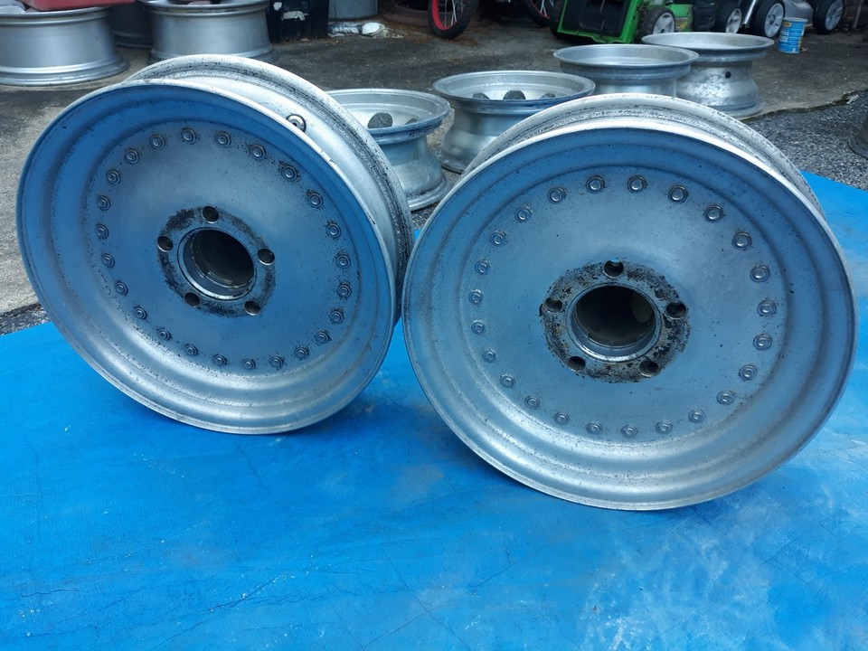 Center Line Auto Drag Wheels 15x3.5 Chevy Pair 1978 | eBay