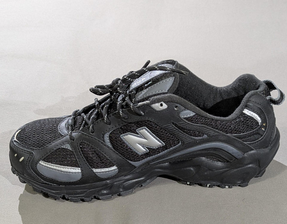 New Balance Shoes Mens 9.5 4E Black 473 All Terrain Sneakers Made USA ...
