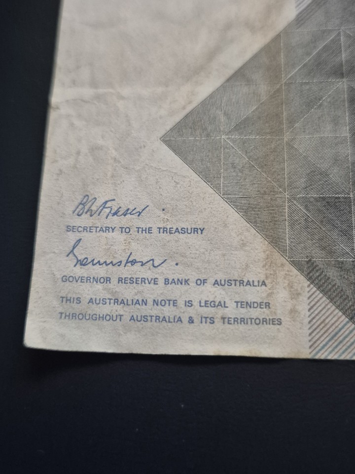 Rare Australian $100 Bank,Note Johnston/Fraser Double 99 With 69 | eBay ...