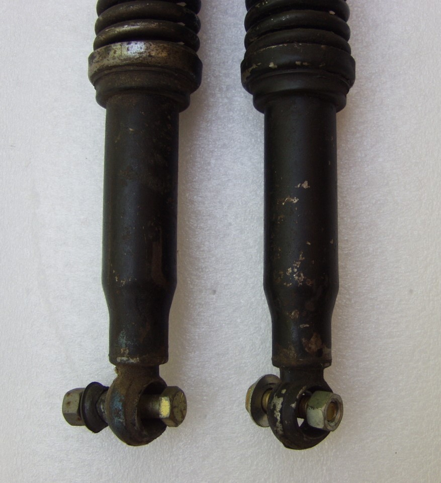 Rupp mini bike Minibike Rear Shocks 1968 1969 TT-500 Roadster XL-500 ...