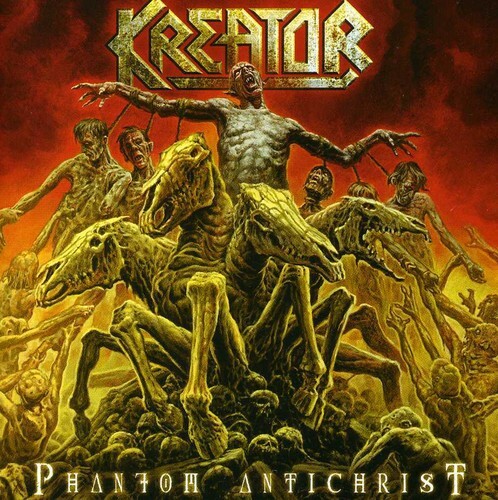 Phantom Antichrist by Kreator (CD, 2012) for sale online | eBay