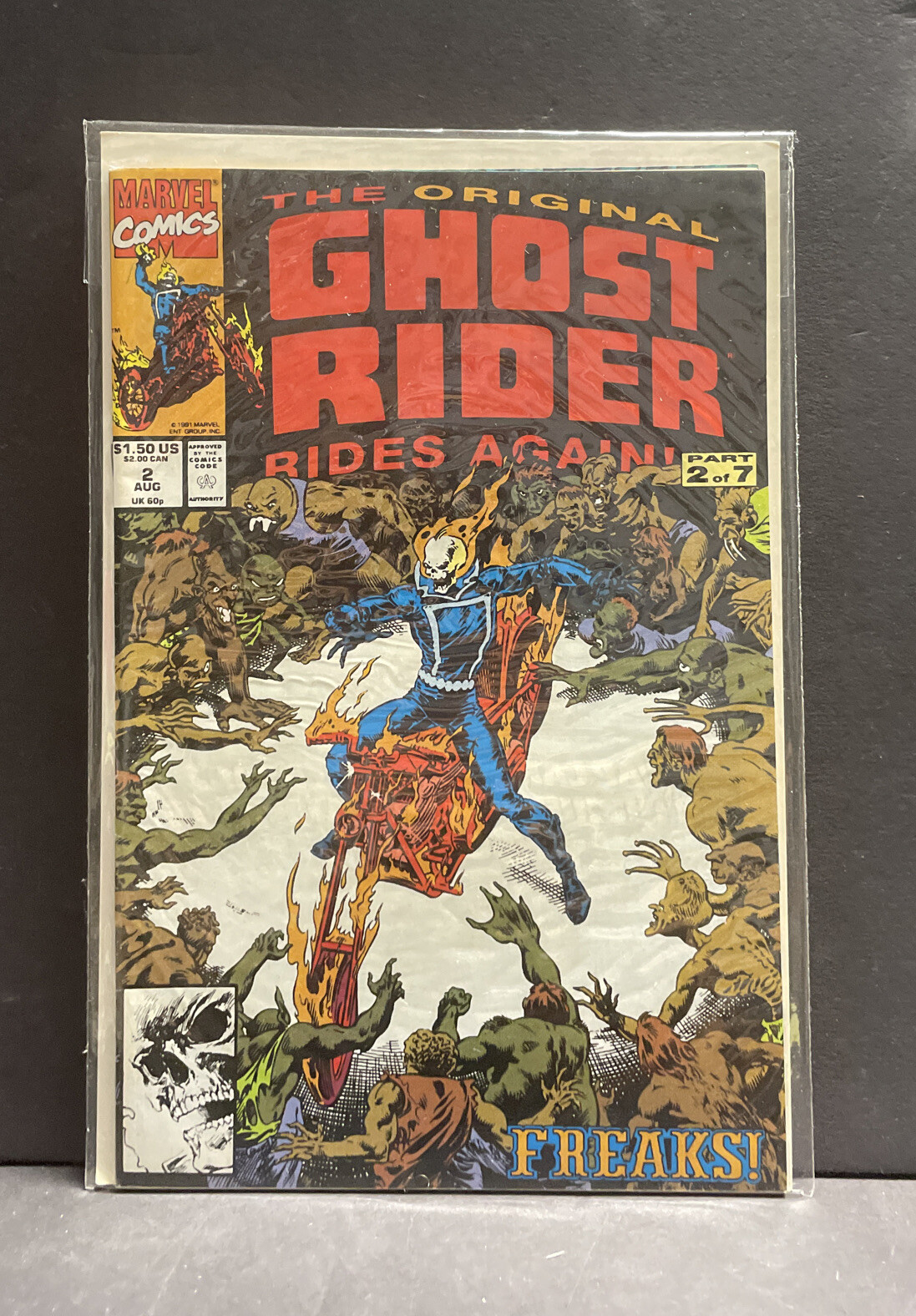 Marvel Comics The Original Ghost Rider Rides Again #2 Part 2 Of 7 | eBay