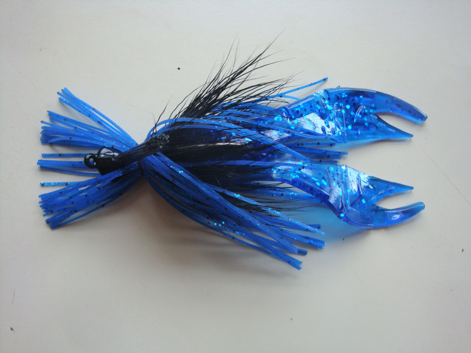 3 PK AWESOME!!BASS JIGS!! Custom Made Bass Fishing Jigs w/ DEER HAIR ...