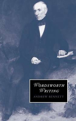 Wordsworth Writing by Andrew Bennett (Hardcover, 2007) for sale online ...