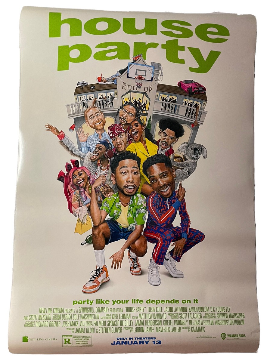 House Party 2 Poster