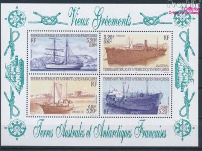 Francobolli Französ. Aree Antartide 2001 Mi Blocco 6 (completa edizio ...