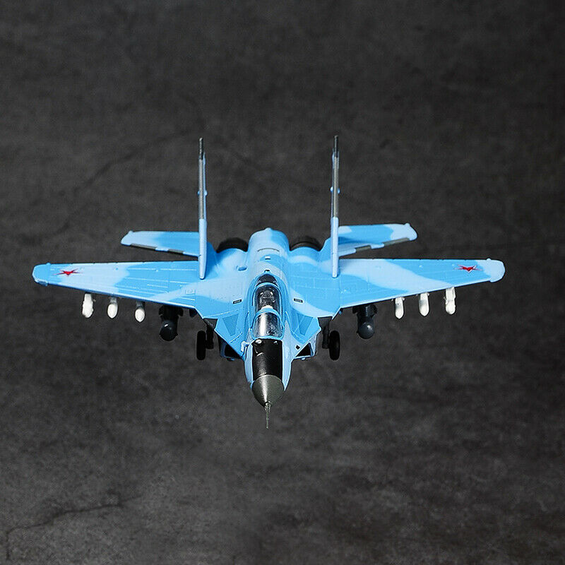 1:100 Scale MiG-35 Russian Air Force Fighter Aircraft Airplane Display ...