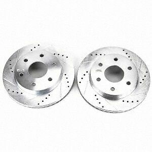 Auto Plus/Power Stop AR8640XPR Drums and Rotors - Disc Brake Rotor ...