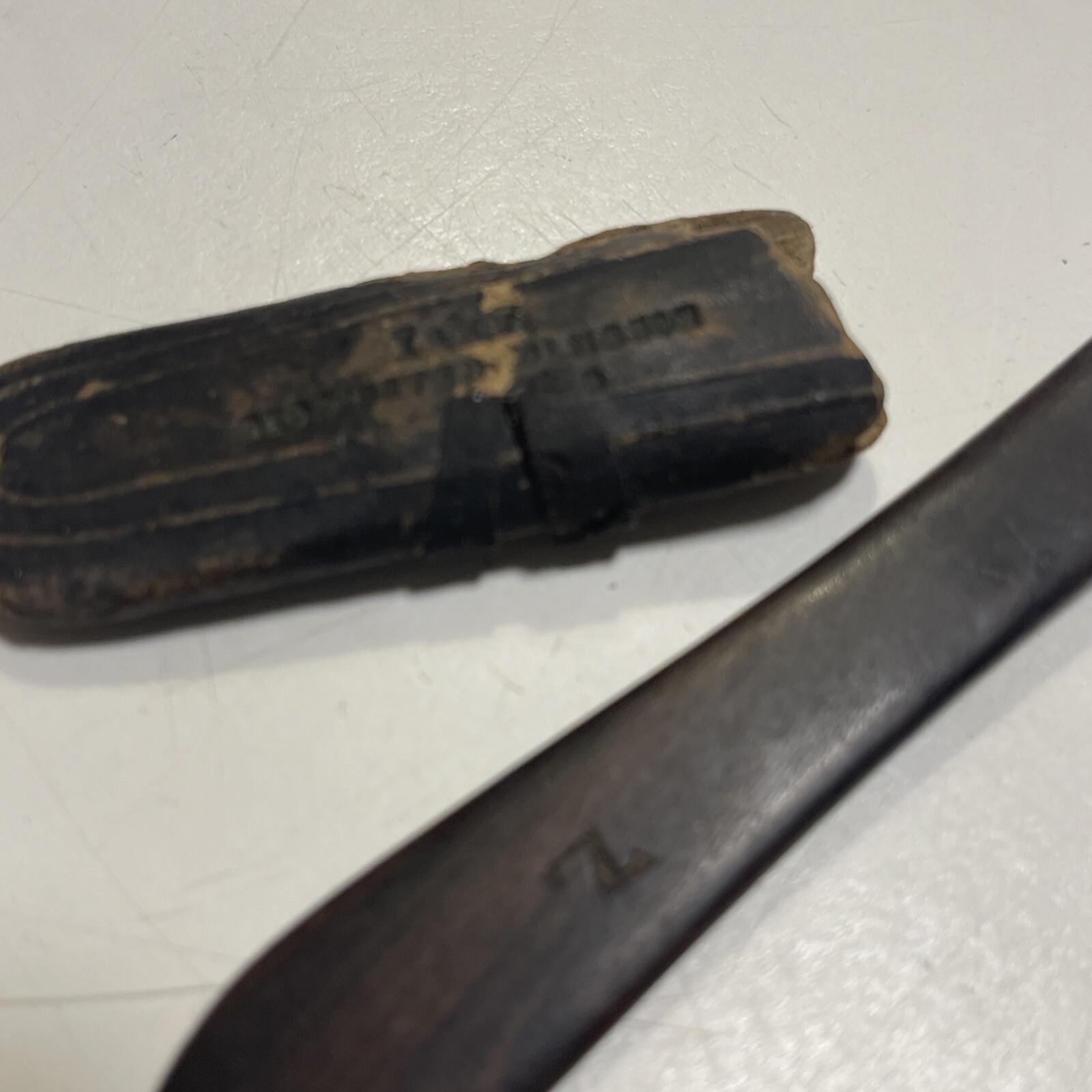 George Wostenholm Sheffield 1860-1880th IXL Ink scraper | eBay