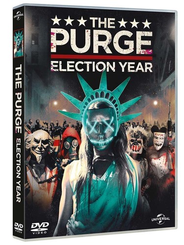 La Notte Del Giudizio - Election Year (DVD) Grillo Mitchell Williamson ...