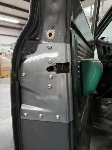 1967-1972 Chevy/GMC Truck Altman Easy Latches Bear Claw Door Latch Kit ...