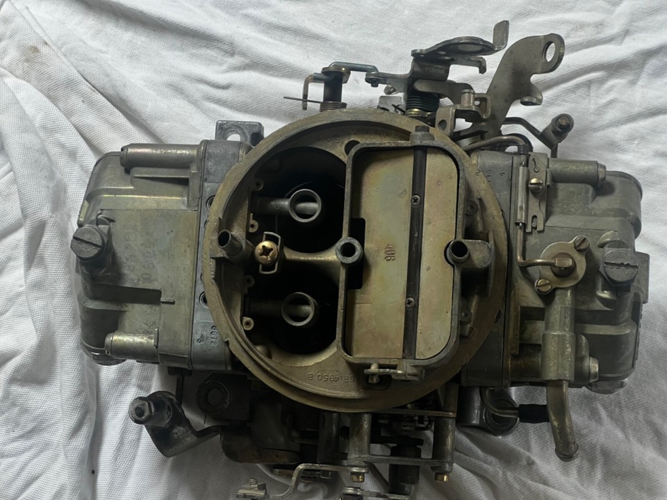 holley 6708-1 650 double pumper used | eBay