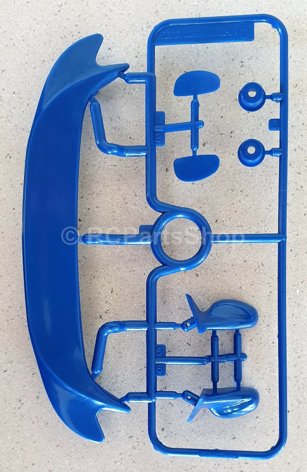 Tamiya 1995 Ford Mustang (47430)/SVT Cobra R (57703) H Parts 0005816/ ...