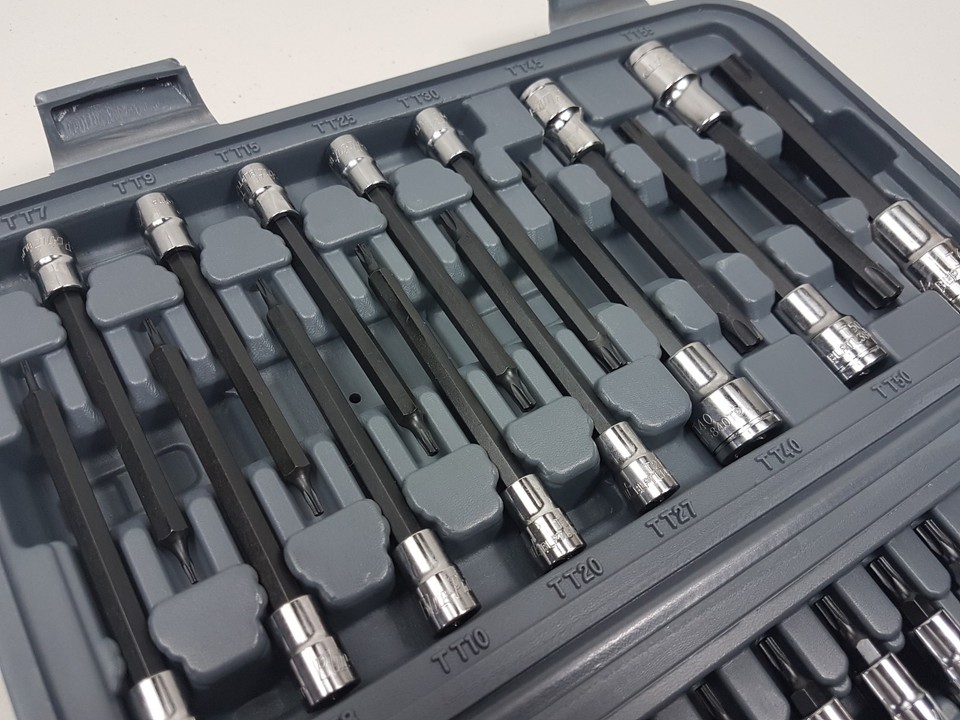 Blue Point 43pc Torx Socket Set with E-Torx - As sold by Snap On. | eBay