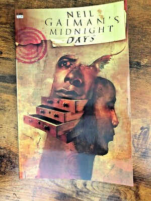 Neil Gaiman's Midnight Days (1st Print) TPB 1999 - NM | eBay