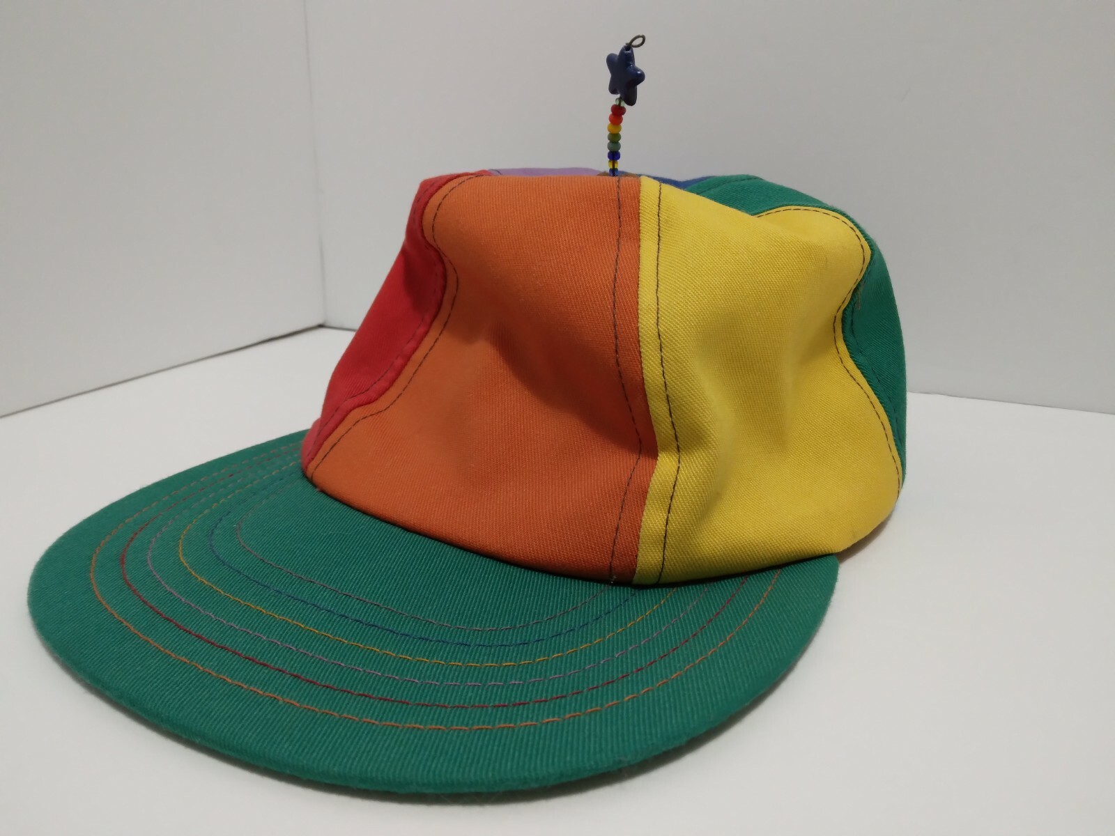 Vintage Interstellar Propeller Multi-Color Hat Frog A… - Gem