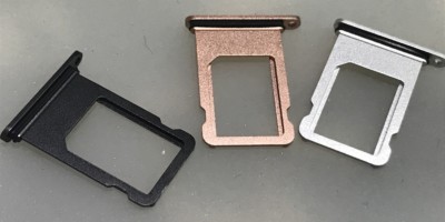 iphone 8 8+ Plus nano SIM tray card holder slot Silver Gray Gold AU ...