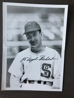 Chicago White Sox FLOYD BAKER autographed 5x7 Photo | eBay