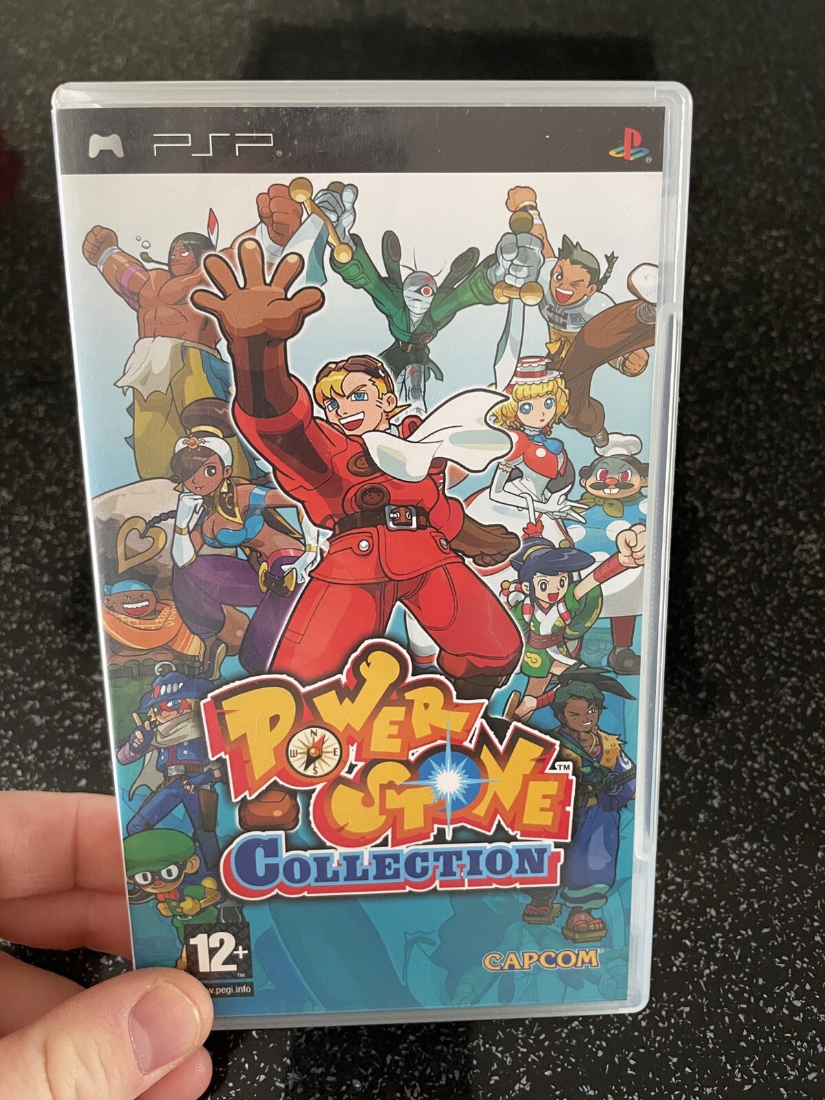 Power Stone Collection PSP - Prix - Photo - Présentation