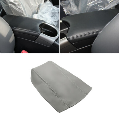 Center Console Armrest Cover Box For Toyota Prius 2004-2015 Synthetic ...